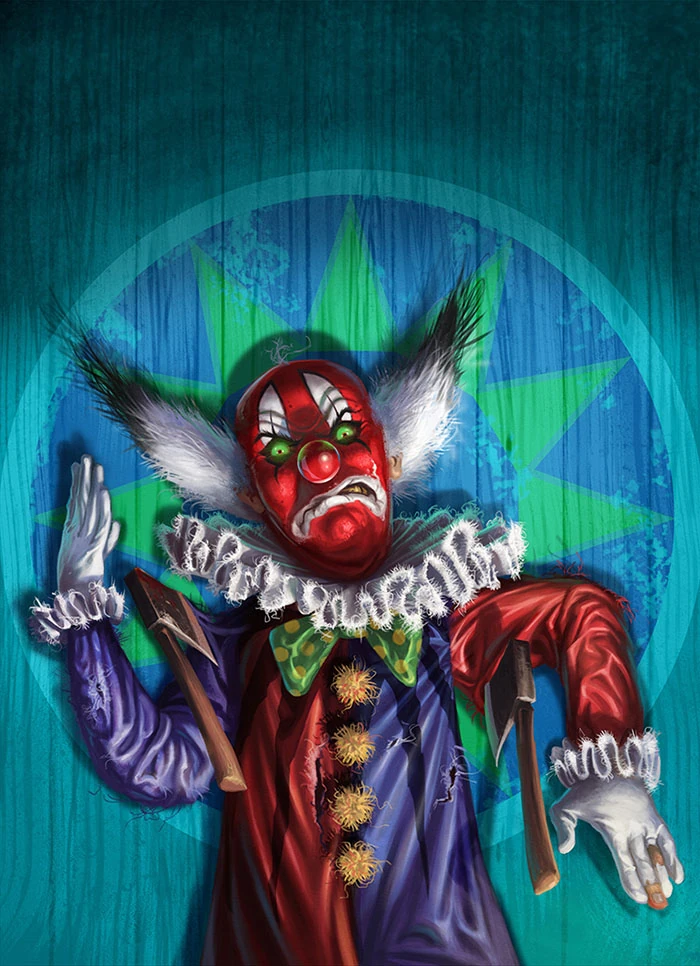 Murder the Clown (Uncle Theo) | Goosebumps Wiki | FANDOM powered by Wikia
