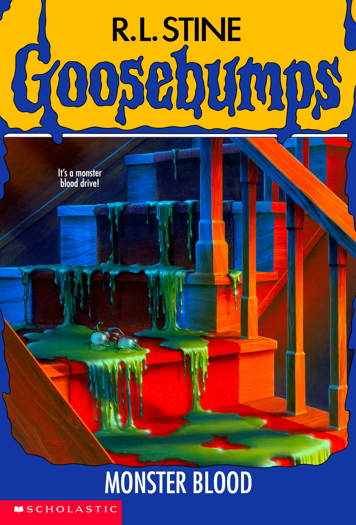 Monster Blood | Goosebumps Wiki | FANDOM powered by Wikia