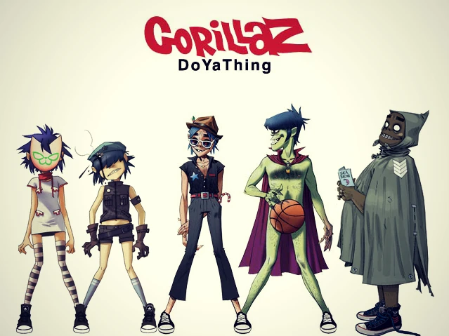DoYaThing | Gorillaz Wiki | FANDOM powered by Wikia