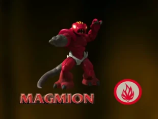 Magmion | Gormiti Italia Wikia | FANDOM powered by Wikia