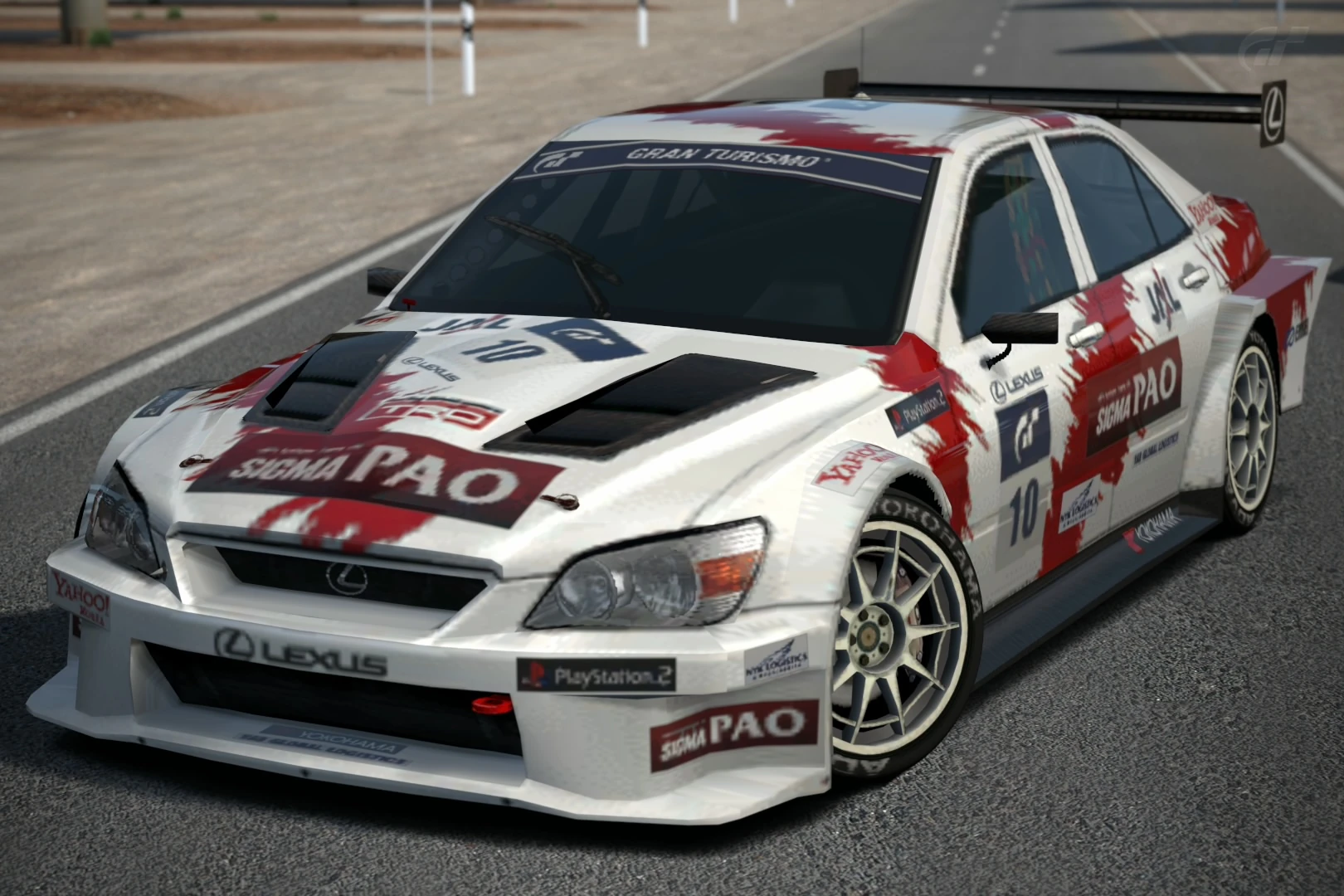 Lexus IS 200 GT-1 Race Car '04 | Gran Turismo Wiki | FANDOM powered by ...