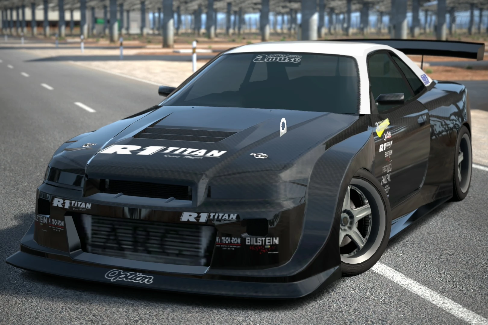 Amuse Carbon R (R34) '04 | Gran Turismo Wiki | FANDOM powered by Wikia