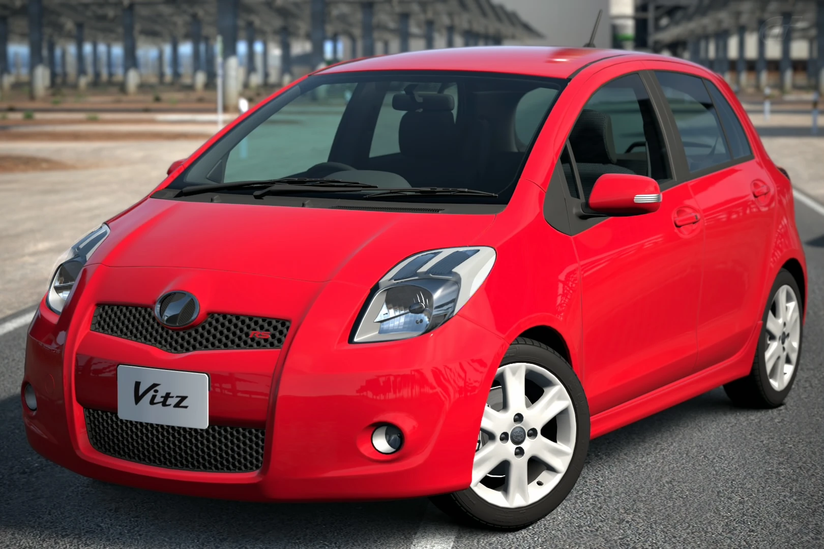 Toyota VITZ RS 1.5 '07 | Gran Turismo Wiki | FANDOM powered by Wikia