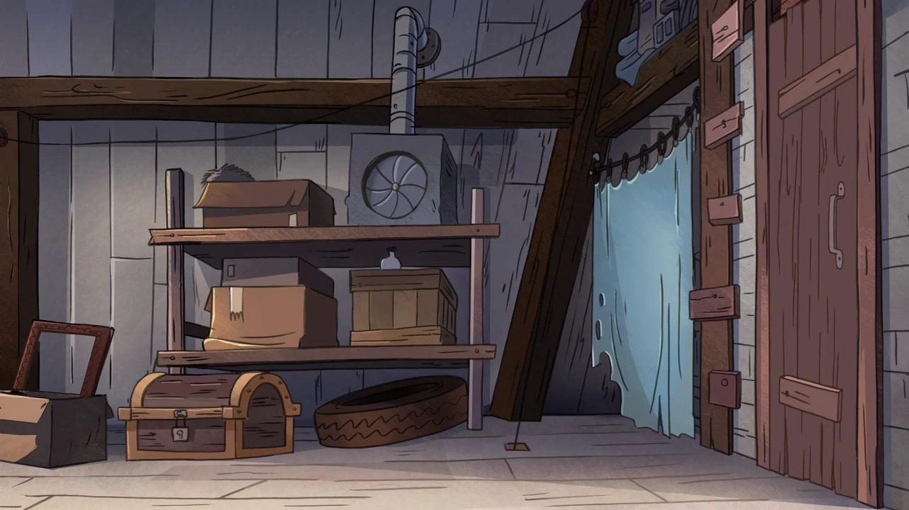 Dipper and Mabel's Bedroom | Gravity Falls Roleplay Wiki | FANDOM ...