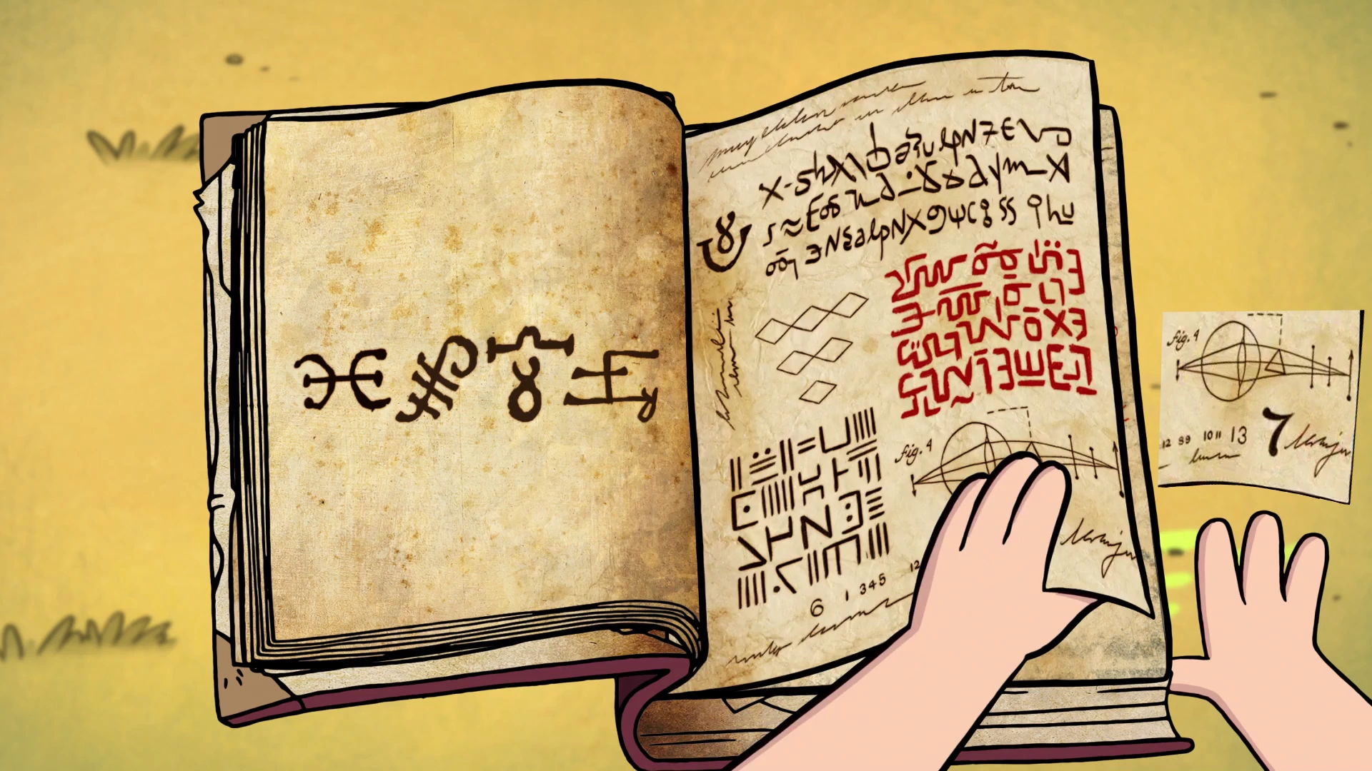 Alchemist Symbols Gravity Falls
