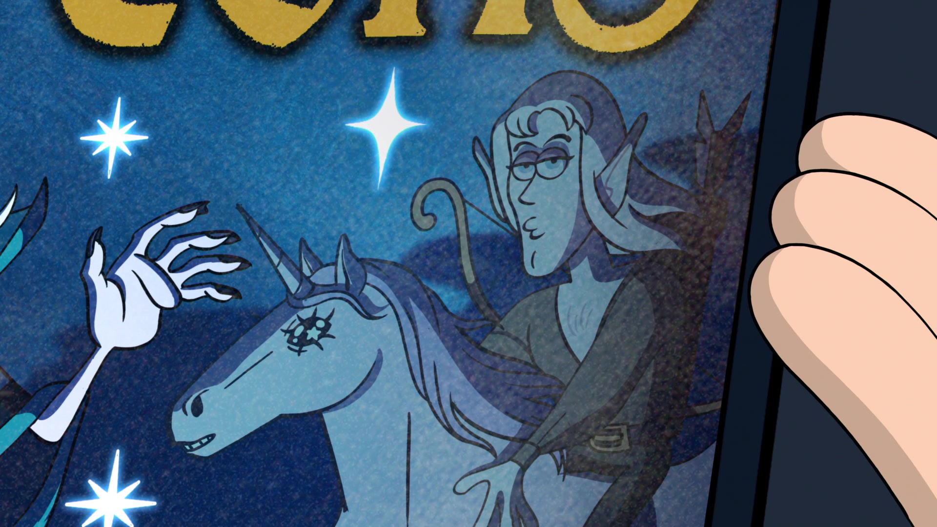 Image S2e13 Hot Elf On Box Gravity Falls Wiki Fandom Powered By Wikia