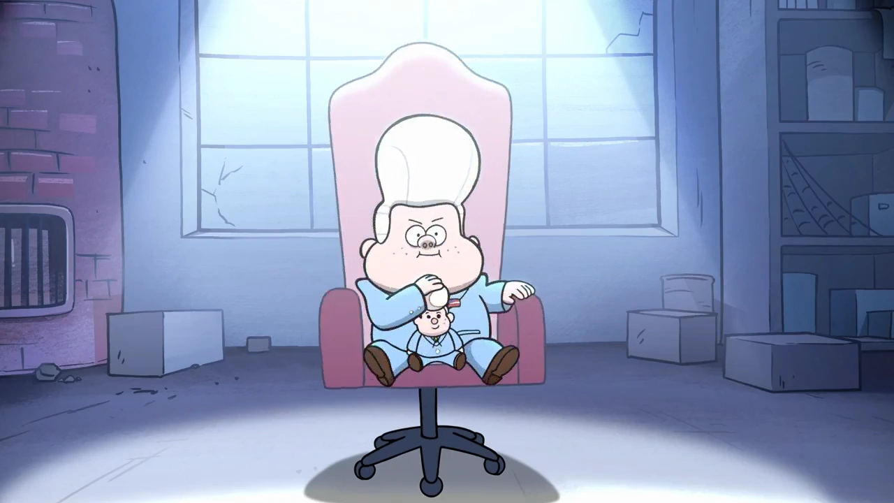 Image - S1e4 gideon sitting in chair.png | Gravity Falls Wiki | Fandom ...