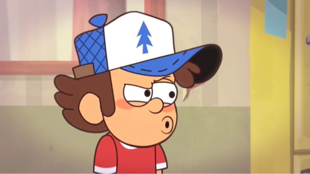 Image - Pilot dipper face.png | Gravity Falls Wiki | FANDOM powered by ...