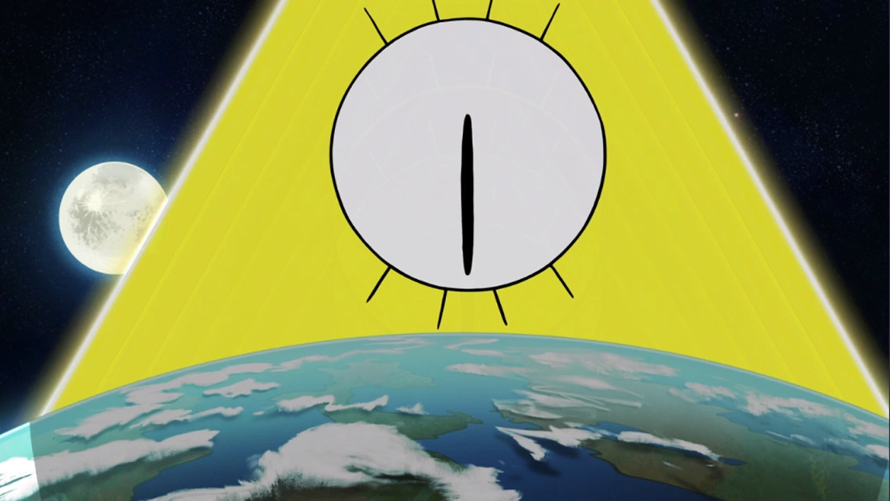 Image - S2e20 Bill Earth.png | Gravity Falls Wiki | FANDOM powered by Wikia