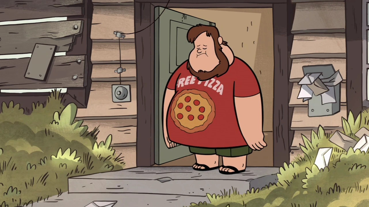 Image - S1e3 disappointed fat man.png | Gravity Falls Wiki | FANDOM ...