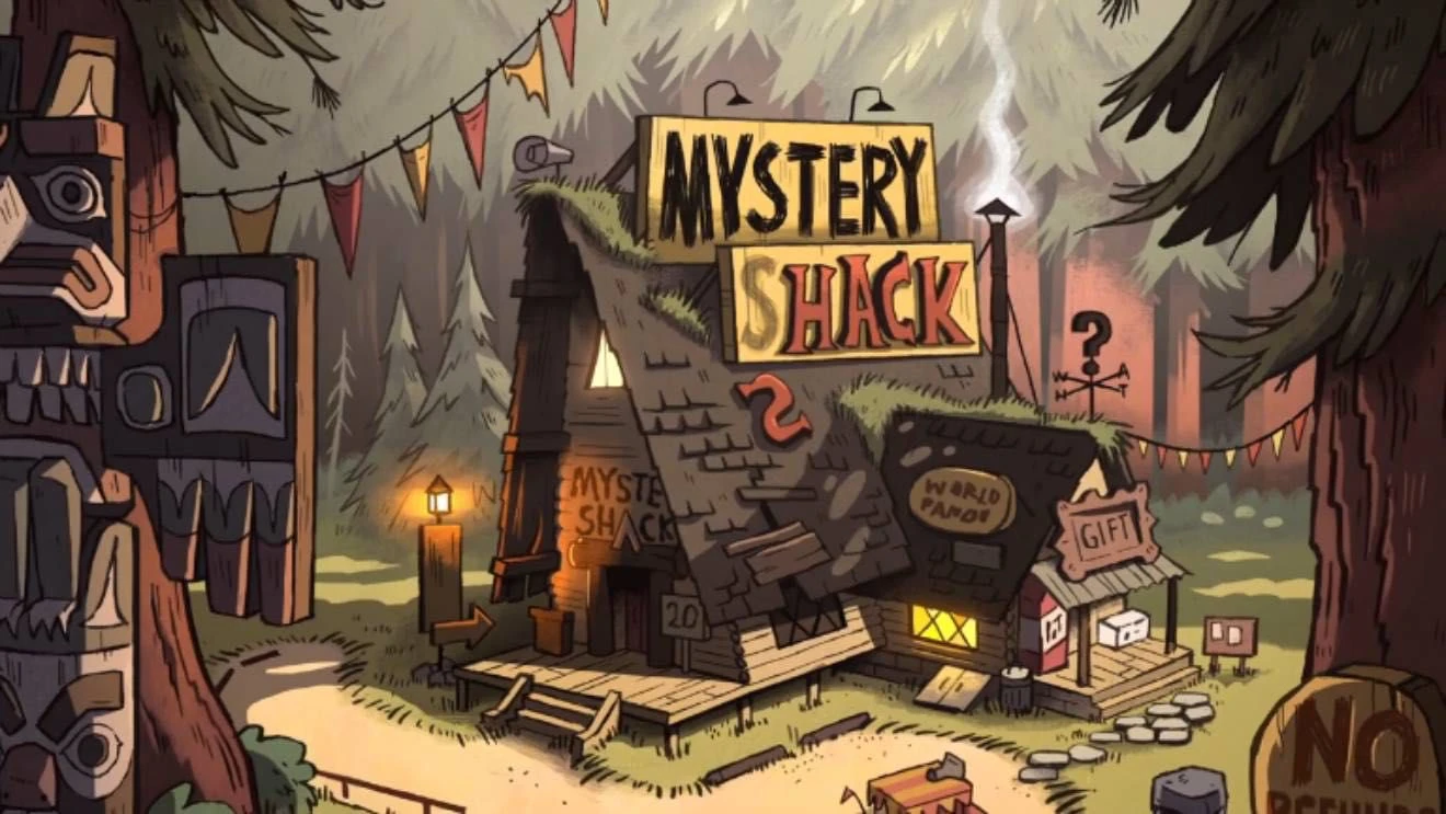 Mistery Shack | Gravity Falls Wikia | Fandom powered by Wikia