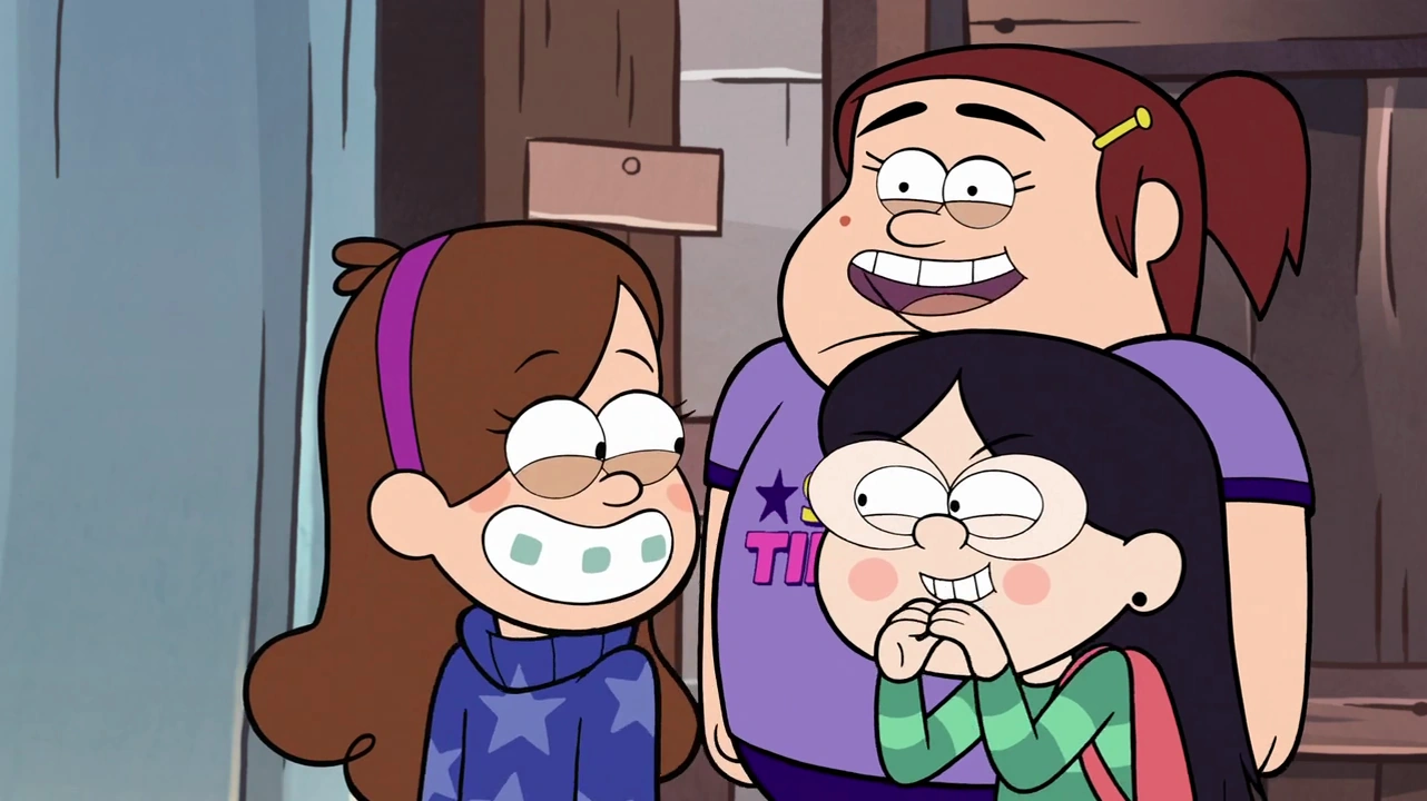 Image - S1e17 giggling school girls.png | Gravity Falls Wiki | FANDOM ...