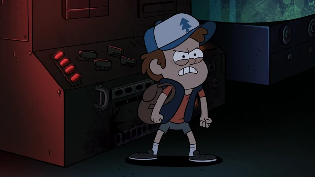 Image - S2e11 angry dipper.png | Gravity Falls Wiki | FANDOM powered by ...