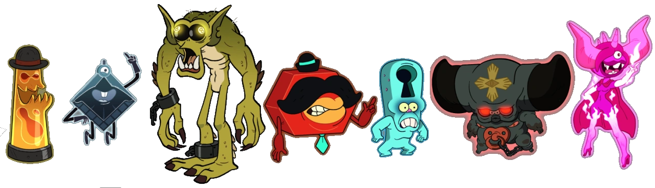 Pandilla de Bill Clave | Gravity Falls Wiki | Fandom powered by Wikia