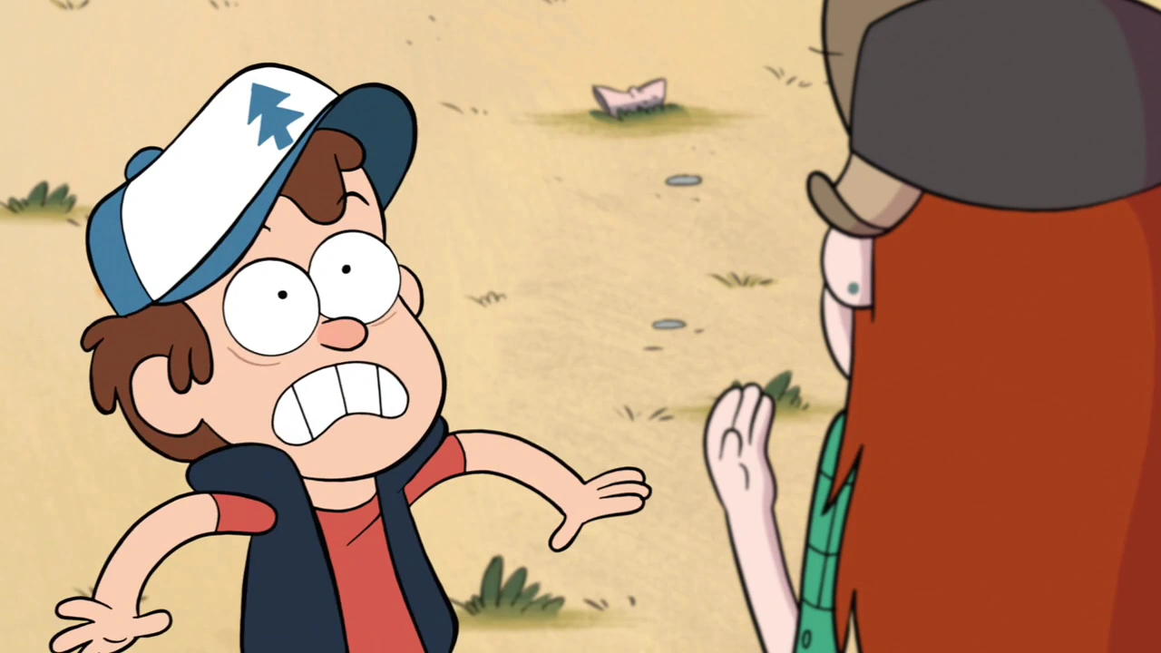 Image - S1e9 Dipper freaking out.png | Gravity Falls Wiki | FANDOM ...