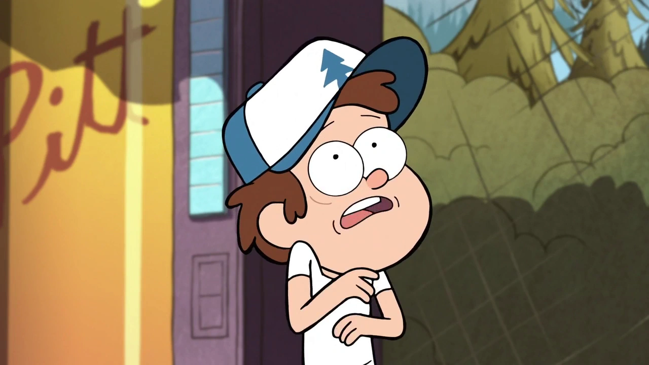 Image - S1e15 dipper looks a biiiiiit worried.png | Gravity Falls Wiki ...