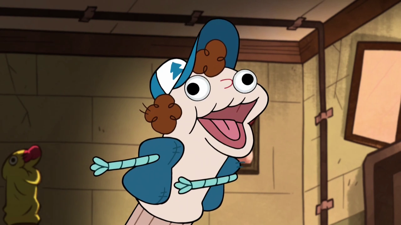 Image - S2e4 dipper puppet floating 2.png | Gravity Falls Wiki | FANDOM ...