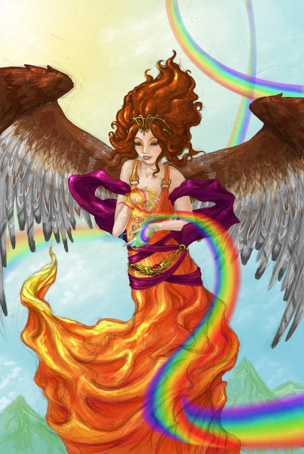 Image - Iris by zepheenia.jpg | Greek-Goddesses Wiki | Fandom powered ...