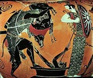 Erymanthian Boar | Greek Mythology Wiki | Fandom powered by Wikia