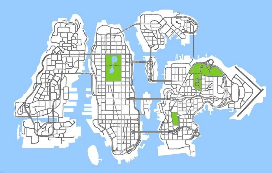 Arquivo:Liberty City Mapa.JPG | Grand Theft Auto Wiki | Fandom powered ...