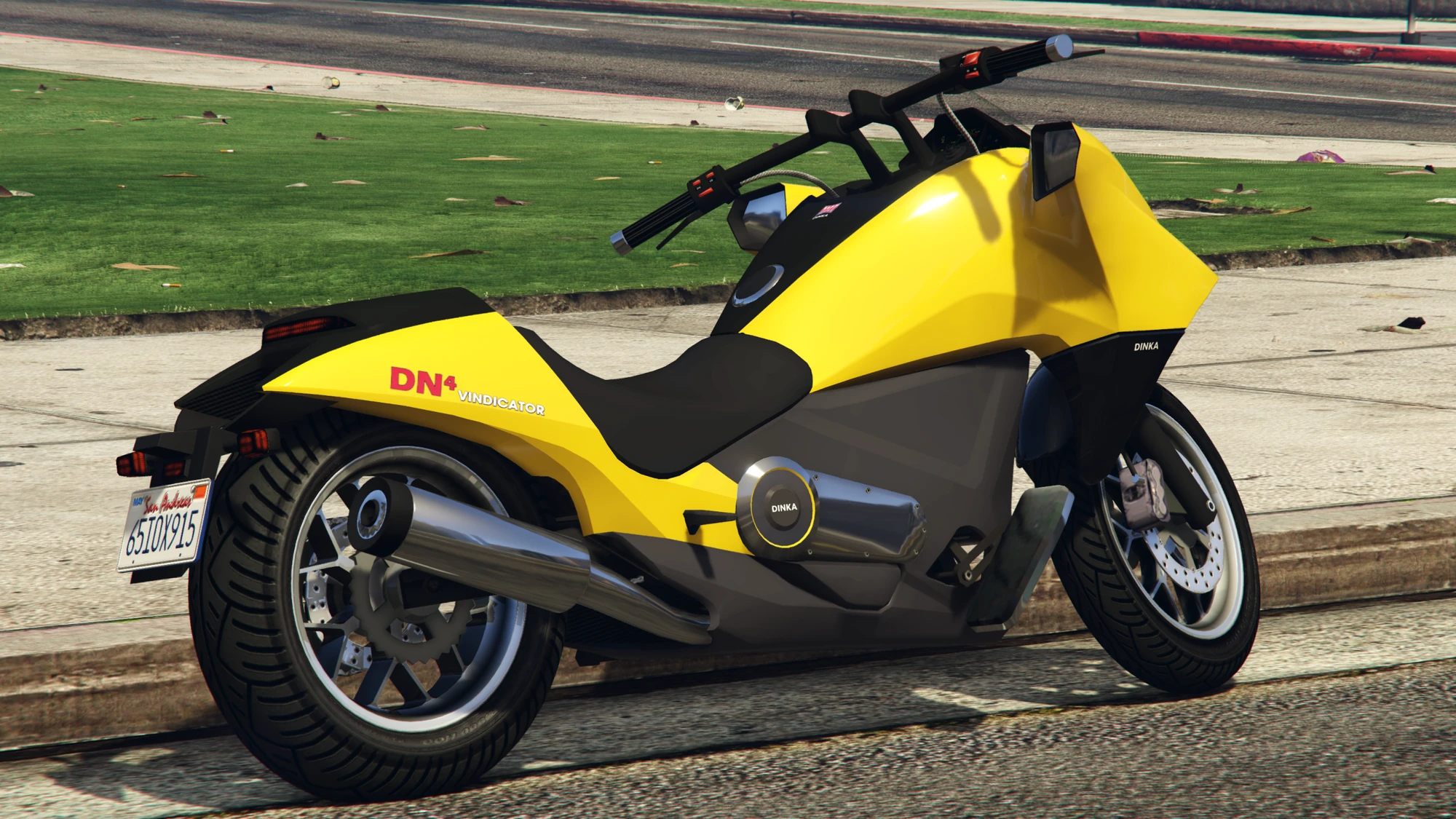 Image - Vindicator-GTAV-rear.png | GTA Wiki | Fandom powered by Wikia