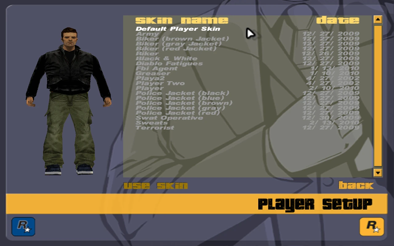 Skins | GTA Wiki | FANDOM powered by Wikia