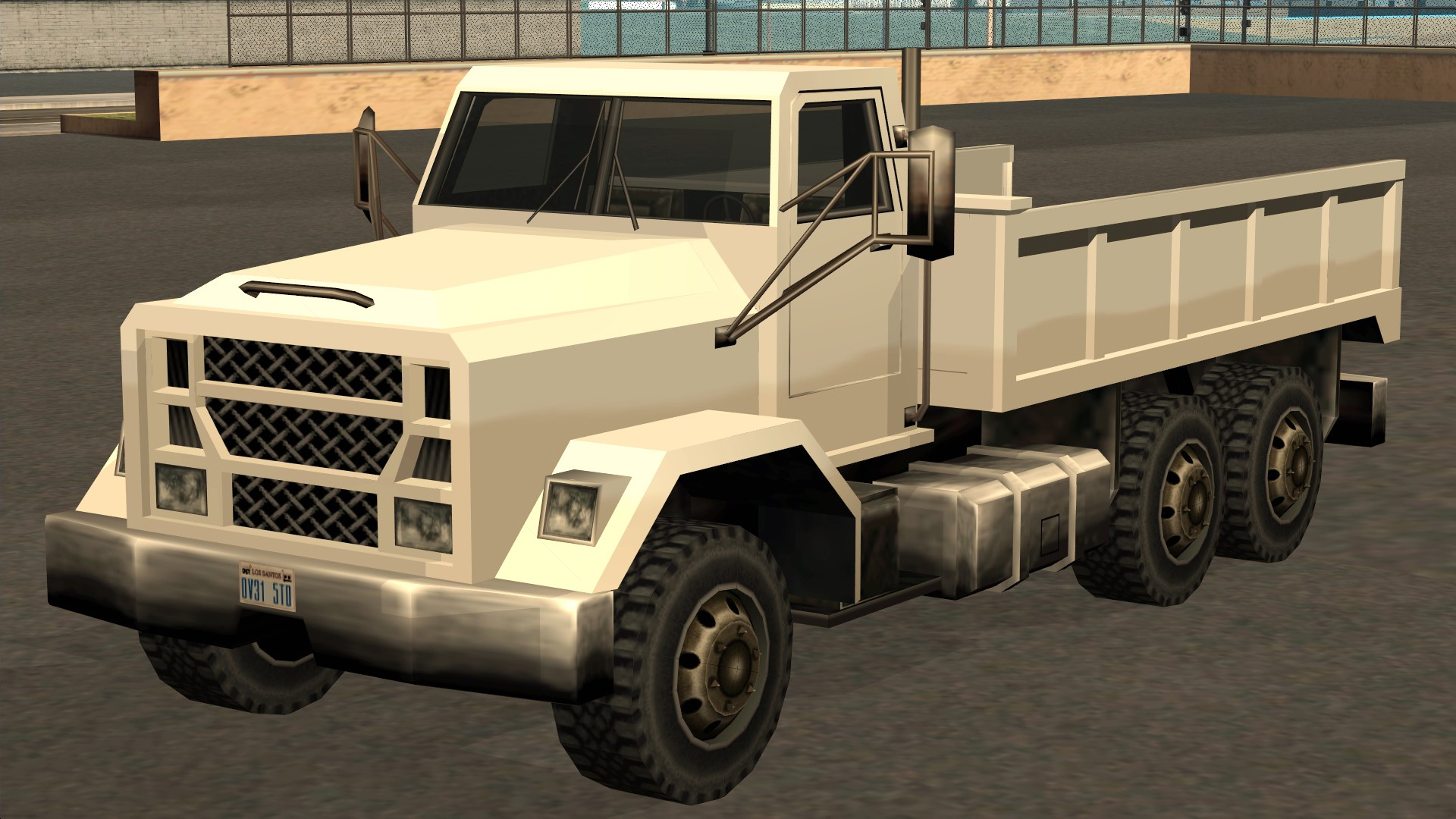 Image Flatbed Gtasa Front Gta Wiki Fandom Powered By Wikia