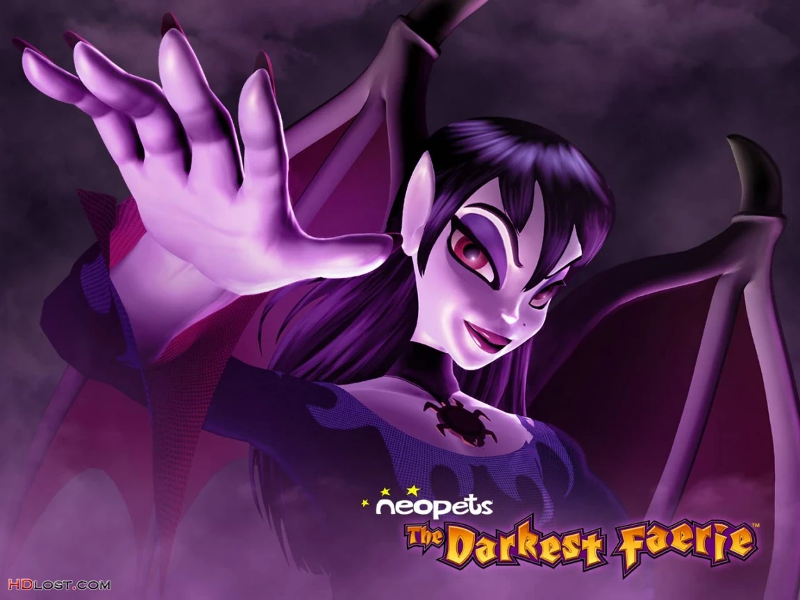 Darkest Faerie (Character) | NeoPets Guild | Fandom powered by Wikia