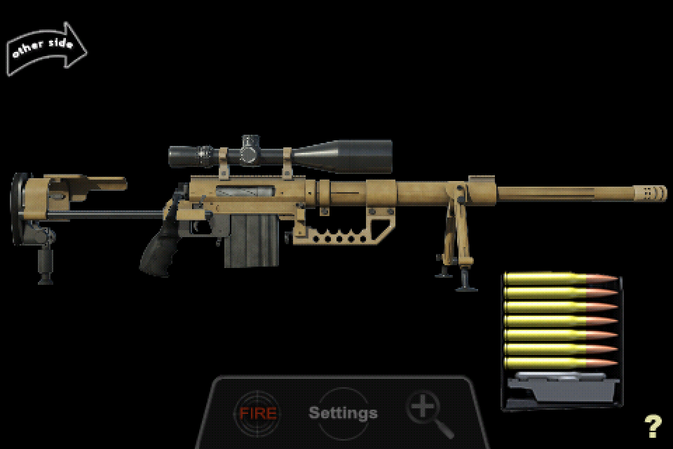 M200 Intervention Sniper Rifle | Gun Club Wiki | FANDOM powered by Wikia