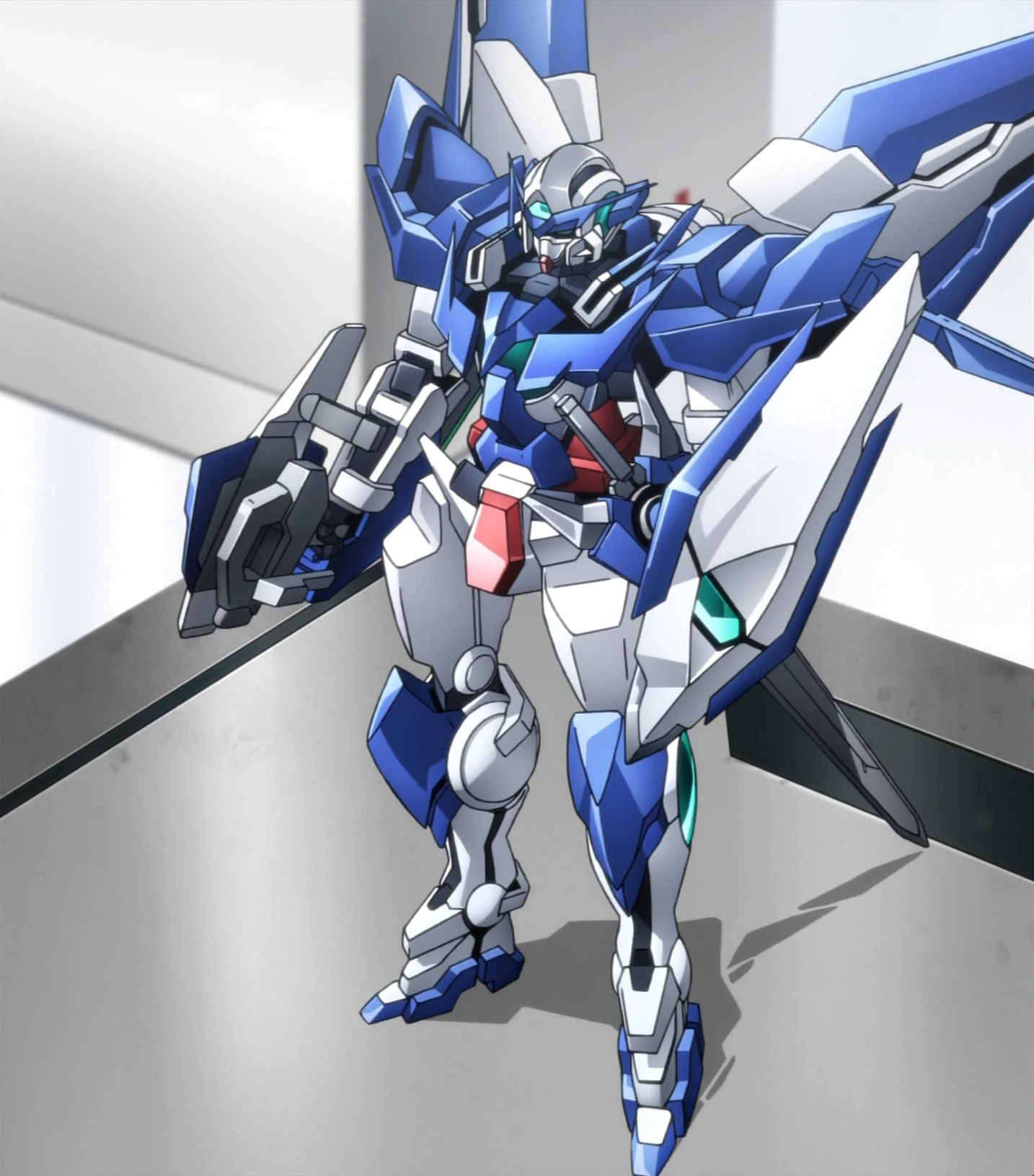 Image - Gundam Amazing Exia with Trans-Am Booster.jpg | The Gundam Wiki ...