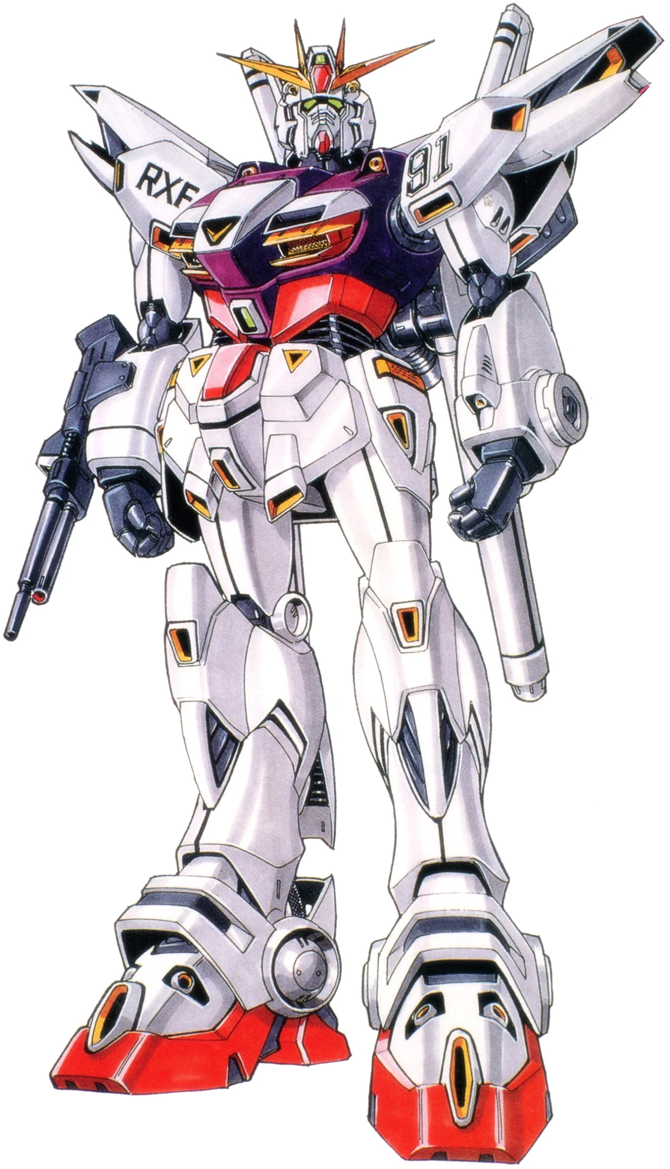 RXF-91 Silhouette Gundam | The Gundam Wiki | Fandom powered by Wikia