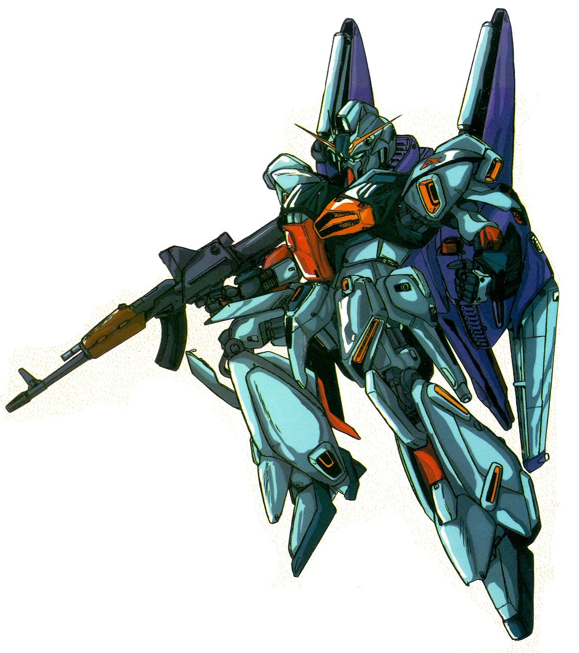 RGZ-91B Re-GZ Custom | The Gundam Wiki | Fandom powered by Wikia