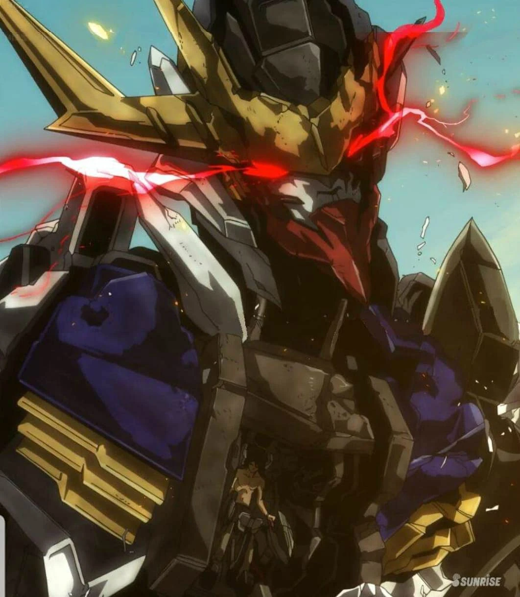 Image - 67.ASW-G-08 Gundam Barbatos Lupus Rex (Episode 50).jpg | The ...