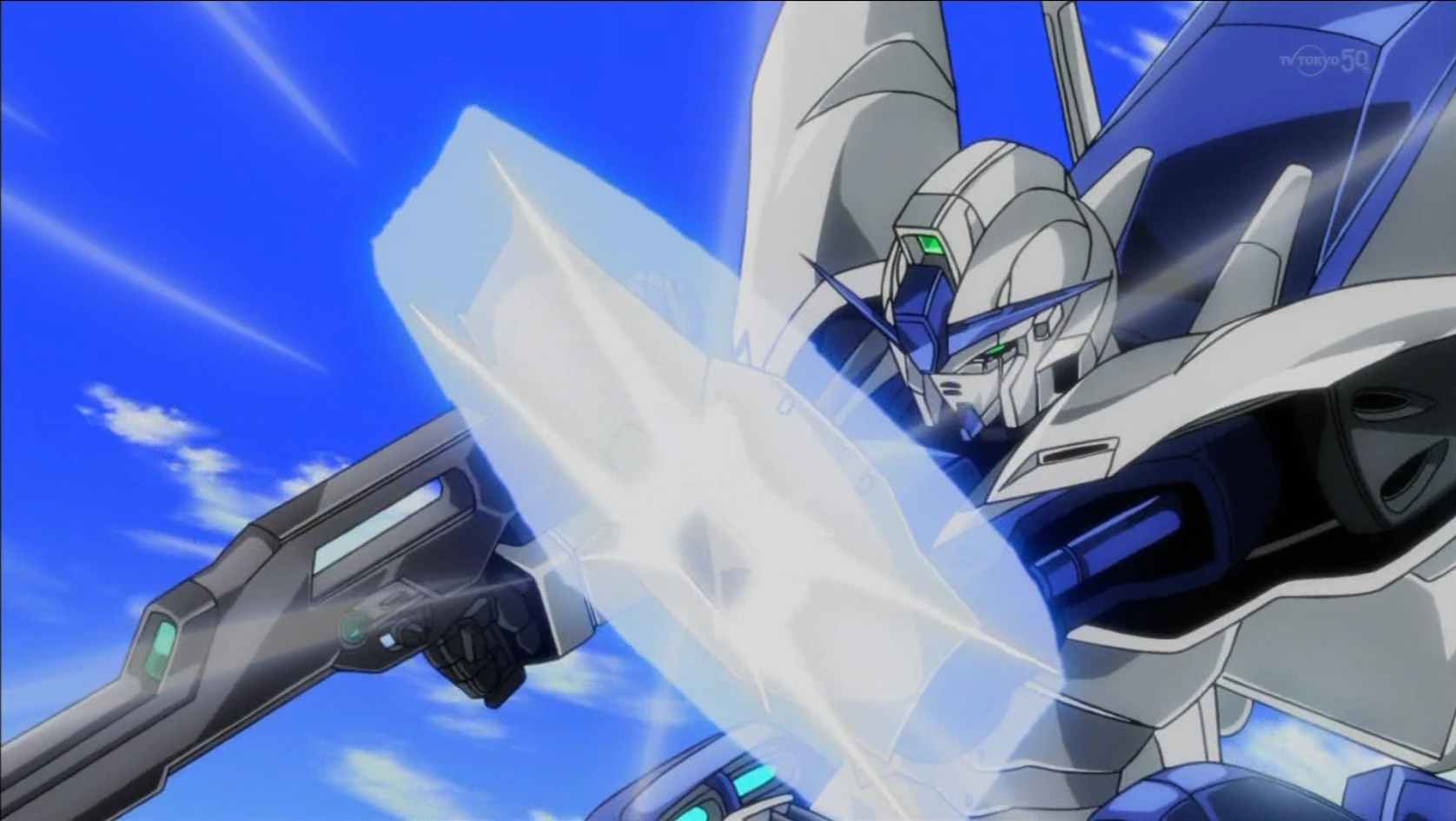 Image - G-Saviour Space Mode beam shield (GBF).jpg | The Gundam Wiki ...