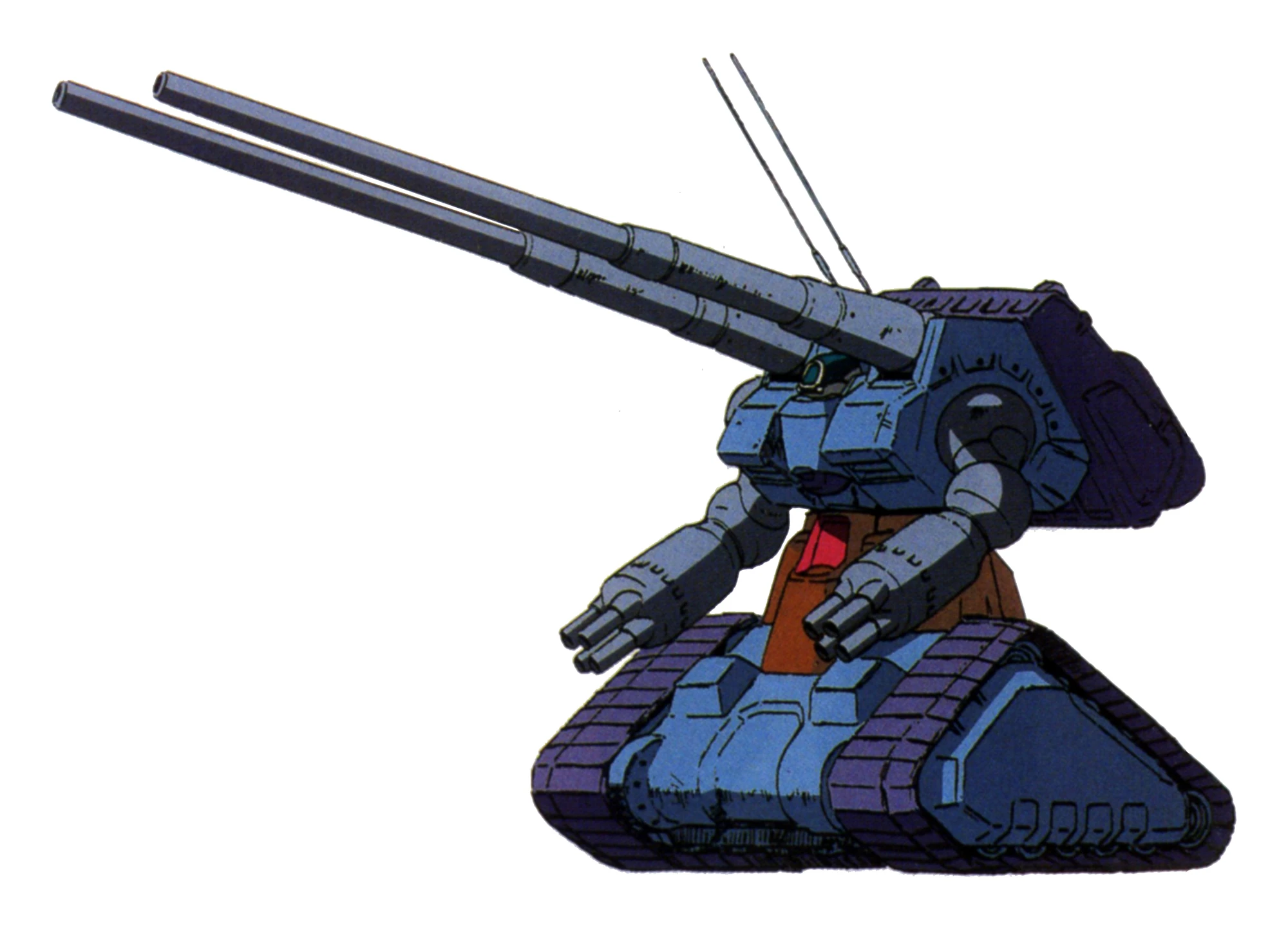RX-75 Guntank Mass Production Type | The Gundam Wiki | FANDOM powered ...