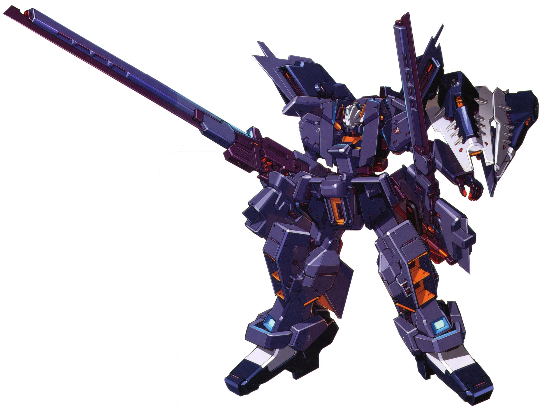 RX-121-1+FF-X29A Gundam TR-1 (Hazel-Rah) Second Form | The Gundam Wiki ...
