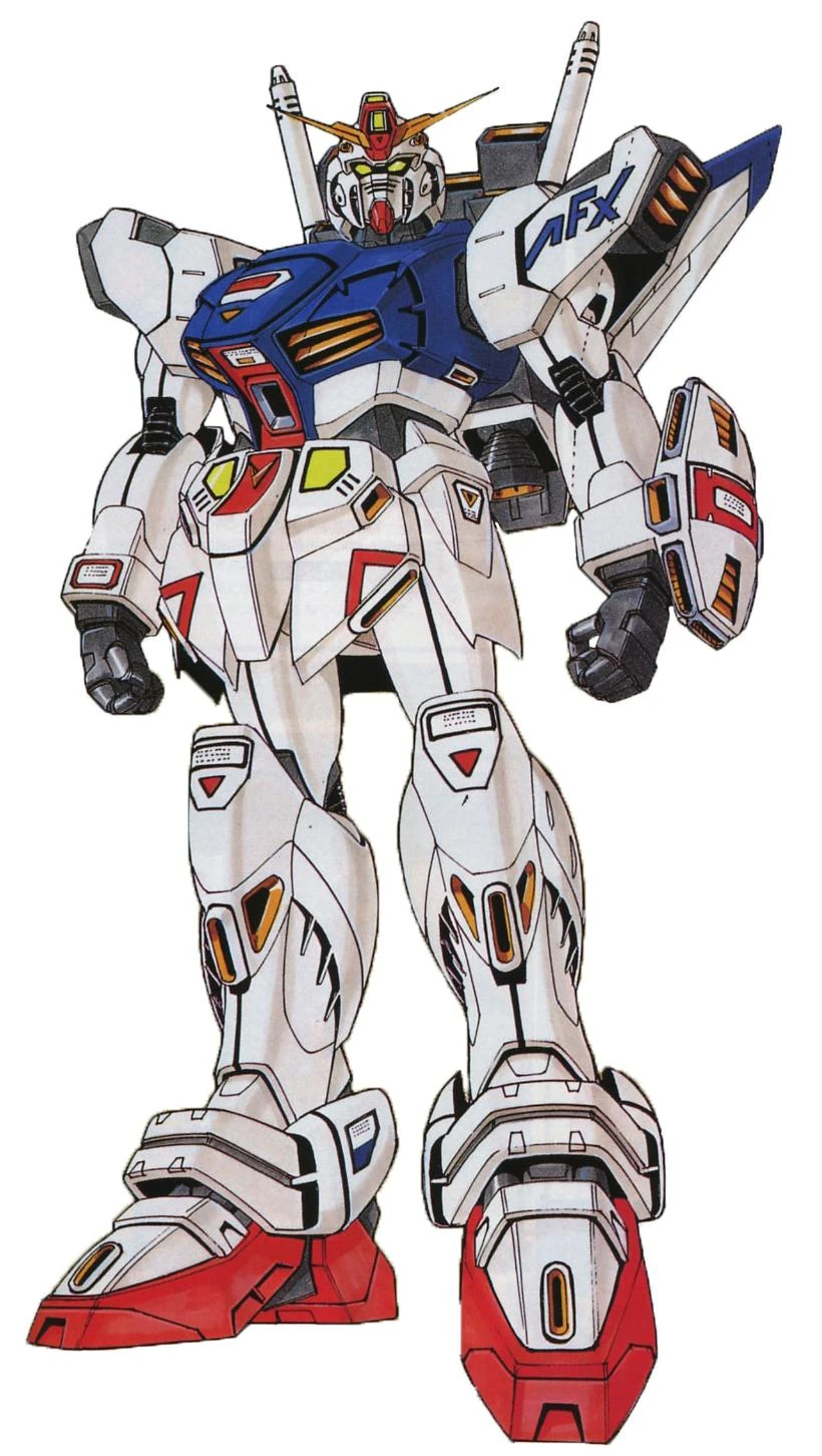 Image - RX-99 Neo Gundam Front.jpg | The Gundam Wiki | Fandom powered ...