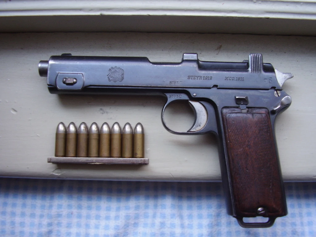 Steyr-Hahn M1912 | Gun Wiki | FANDOM powered by Wikia