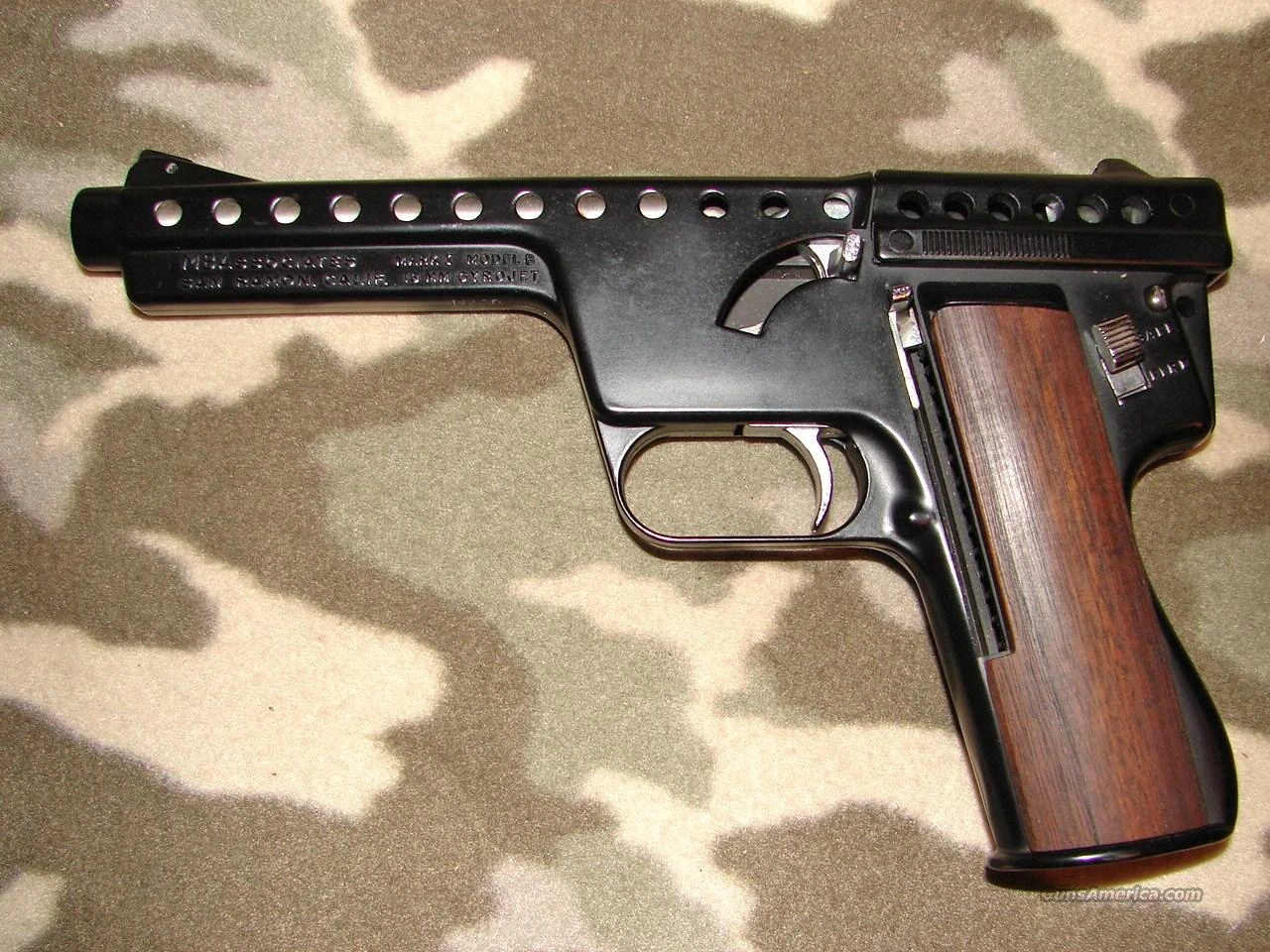 MBA Gyrojet | Gun Wiki | FANDOM powered by Wikia