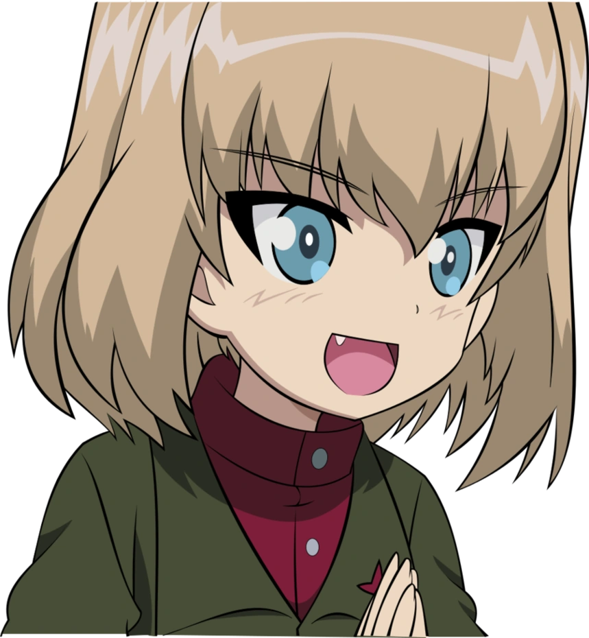 Image - Katyusha by camgill11-d78lrhn.png | Wikia Girls und panzer ...