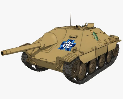 Hetzer | Girls und Panzer Wiki | Fandom powered by Wikia