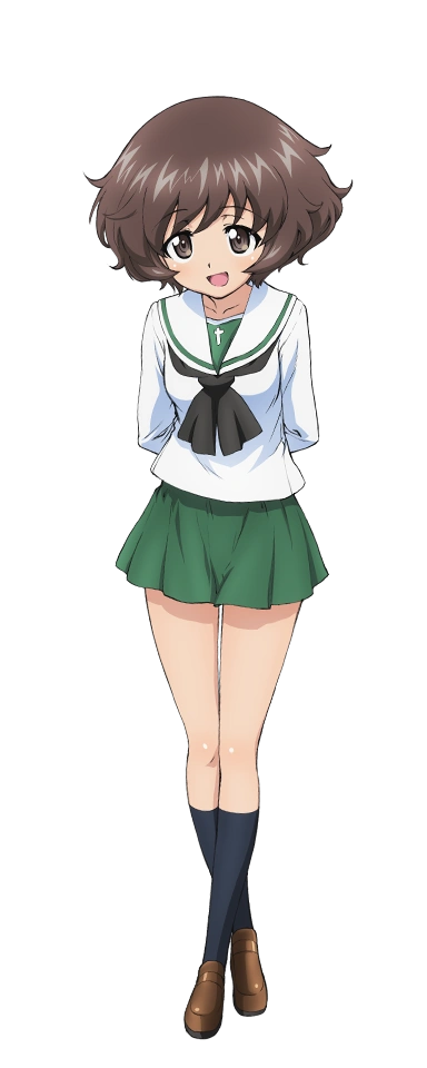 Yukari Akiyama | Girls und Panzer Wiki | Fandom powered by Wikia