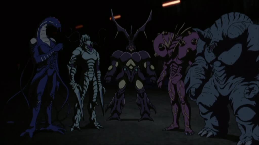 Hyper Zoanoid Team Five Guyver Wiki Fandom Powered By Wikia