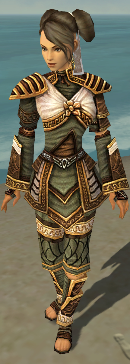 Monk Elite Canthan Armor Guildwars Wikia Fandom Powered By Wikia