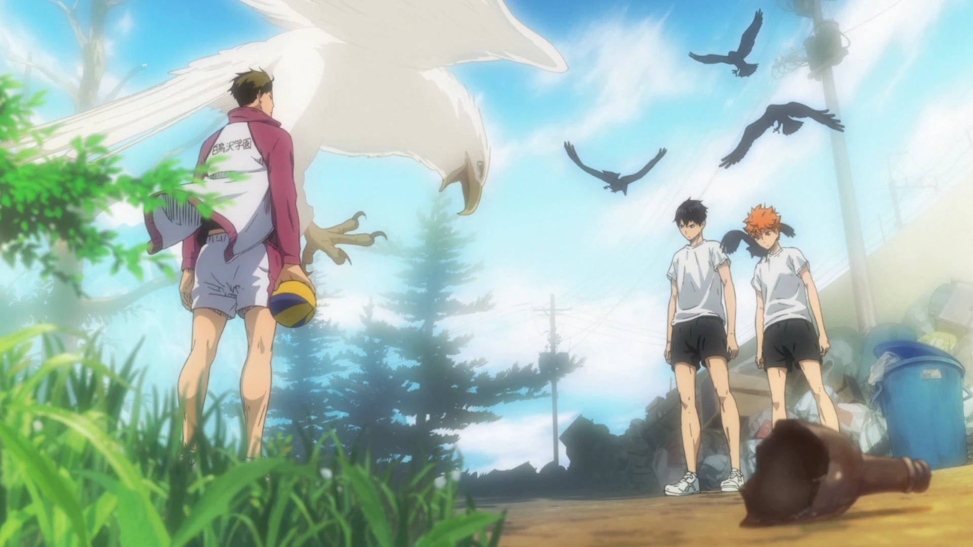 Fluff Time! What are your favourite friendship moments in Haikyuu? :D ...