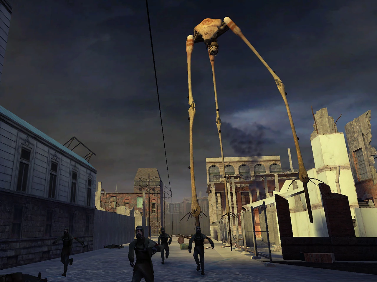 Image - E3 Strider.jpg | Half-Life Wiki | FANDOM powered by Wikia