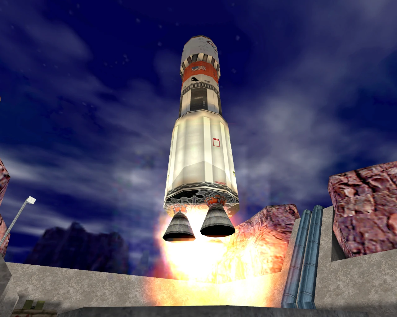 Image - Hl1 rocket launch2.jpg | Half-Life Wiki | FANDOM powered by Wikia
