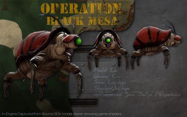 Image - Snark.1.jpg | Half-Life Wiki | FANDOM powered by Wikia