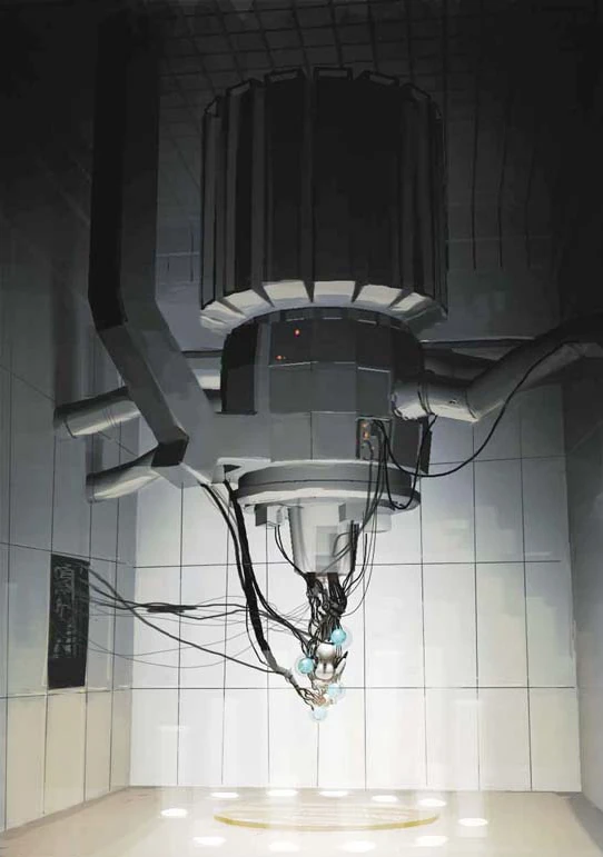Image - Glados concept1.jpg | Half-Life Wiki | FANDOM powered by Wikia