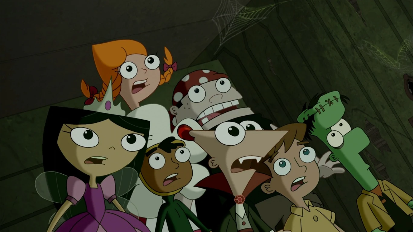 Image - Group scared.JPG | Halloween Specials Wiki | Fandom powered by ...